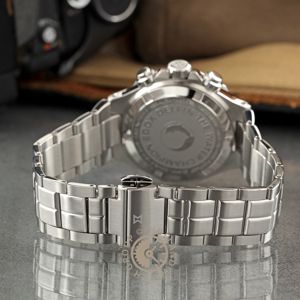 Edox Delfin 10113-3M-BUIN Delfin The Original Watch • EAN ...
