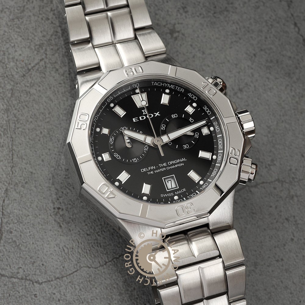 Edox Delfin 10113-3M-NIN Delfin The Original Watch • EAN: 7640428081187 ...