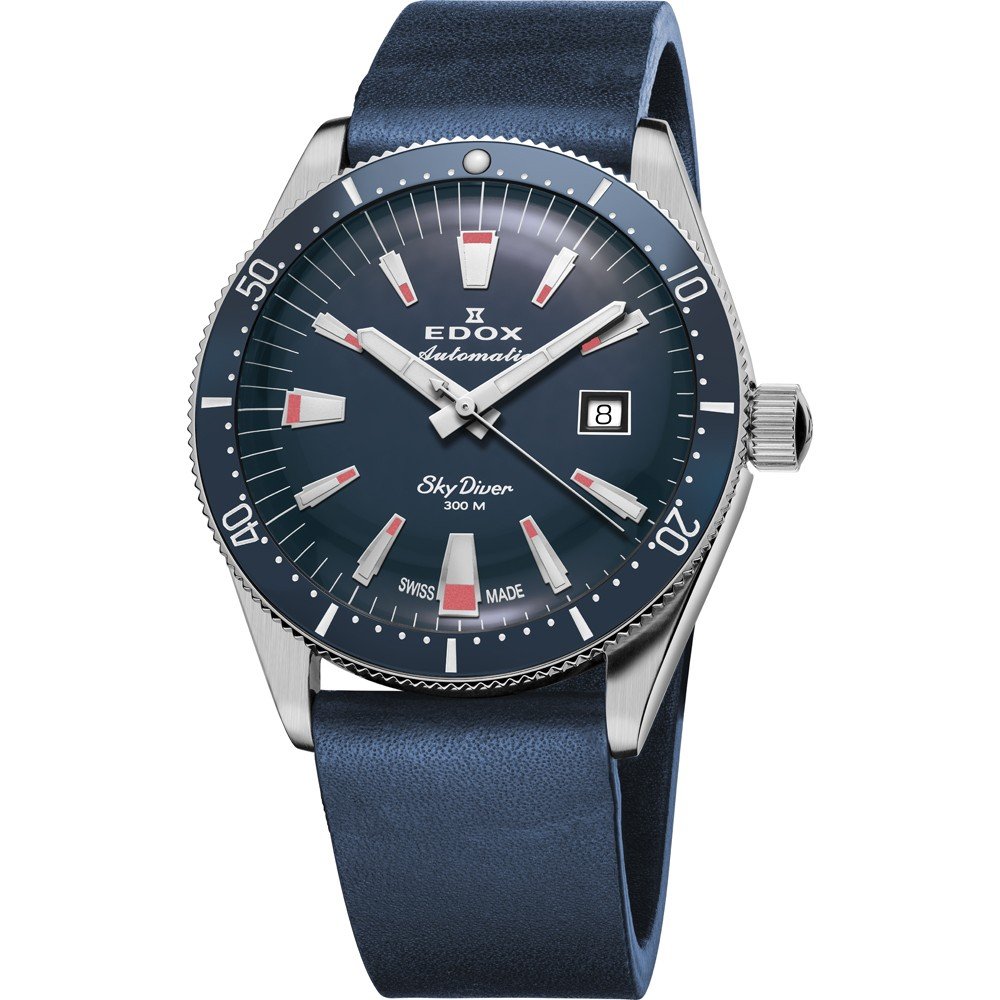 Edox Skydiver 80131-3BUC-BUICO Watch • EAN: 7640428081378 ...