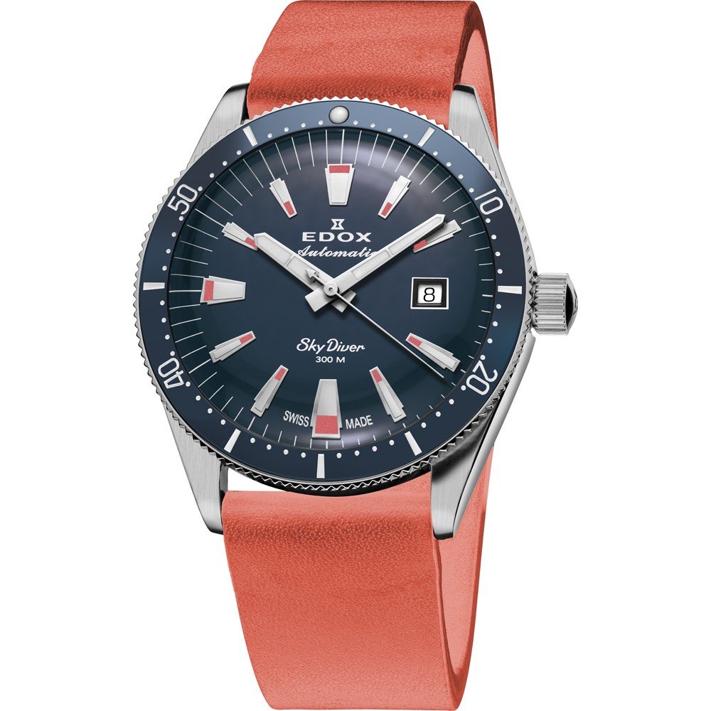 Edox 80131-3BUC-BUICO Skydiver Watch • EAN: 7640428081378 • hollandwatchgroup.com