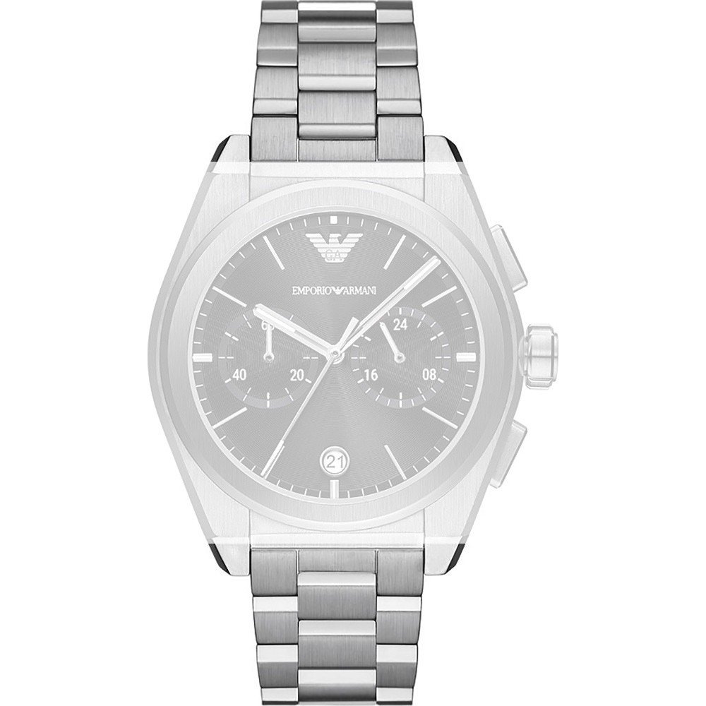 Emporio Armani AAR11560 Strap • Official dealer • hollandwatchgroup.com