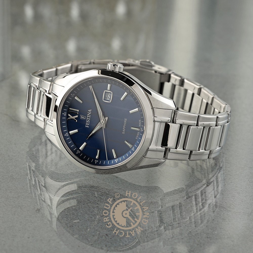 Festina Swiss Made F20026/2 Watch • EAN: 8430622817434 • hollandwatchgroup.com