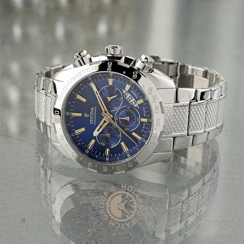 Festina Chrono Sport F20668/2 Watch • EAN: 8430622814723 ...