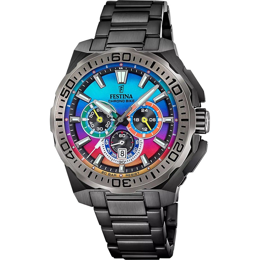 Festina Chrono bike F20731/2 Chrono Bike Limited Edition Watch ...