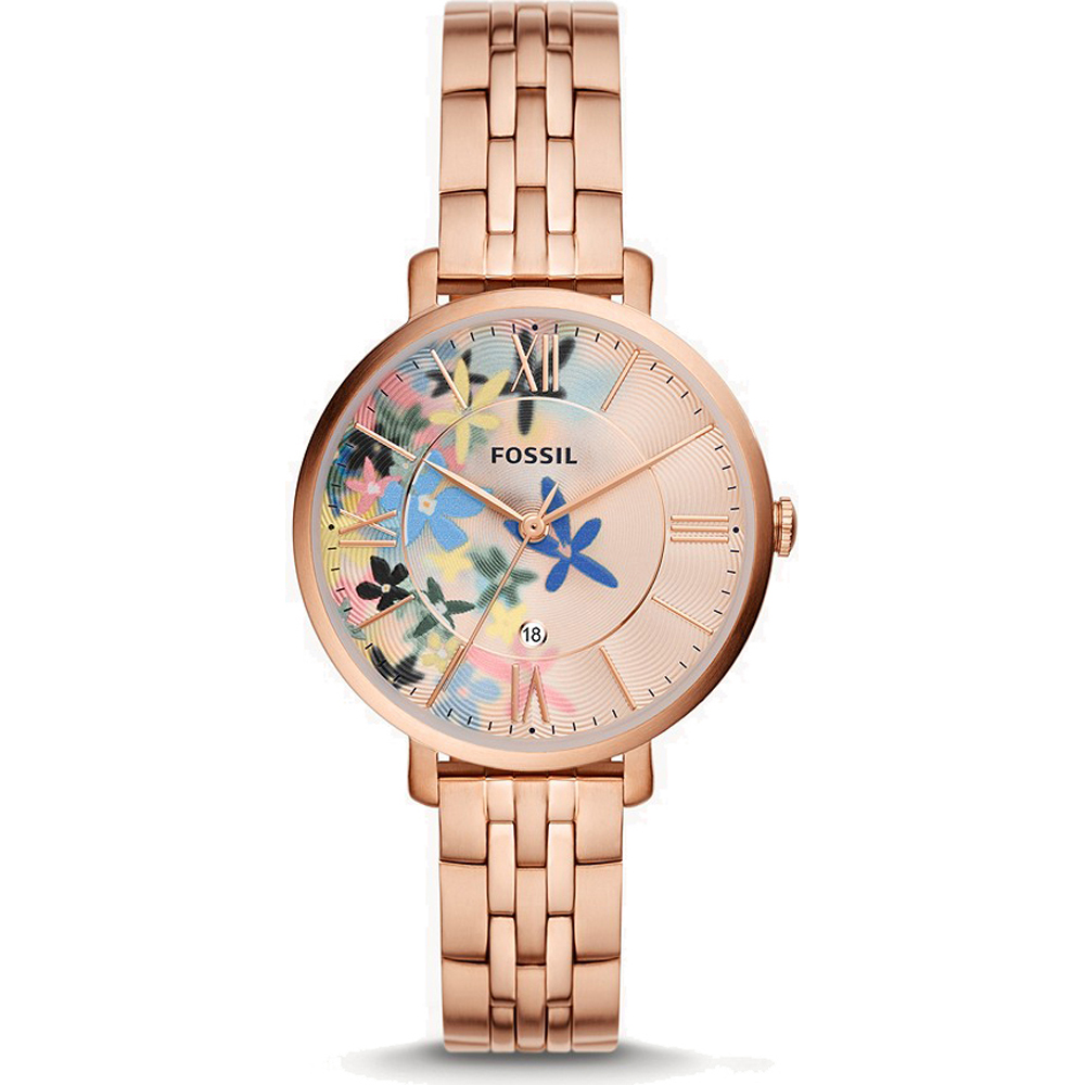 Fossil Rose Gold Ladies Watches
