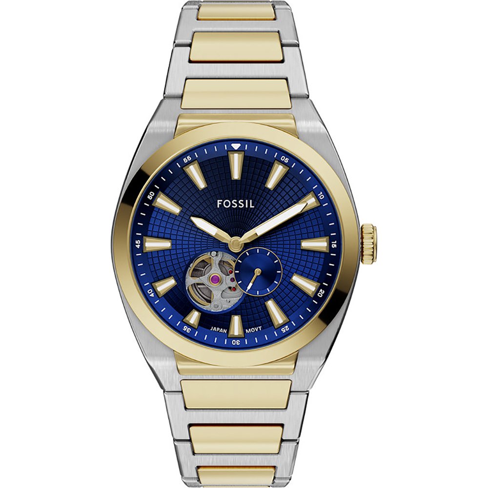 Fossil Automatic ME3275 Everett Watch • EAN: 4064092362862 ...