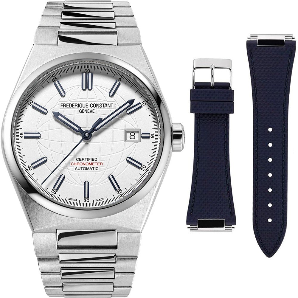 Frederique Constant Highlife FC-303S3NH26B Highlife Chronometer Watch ...
