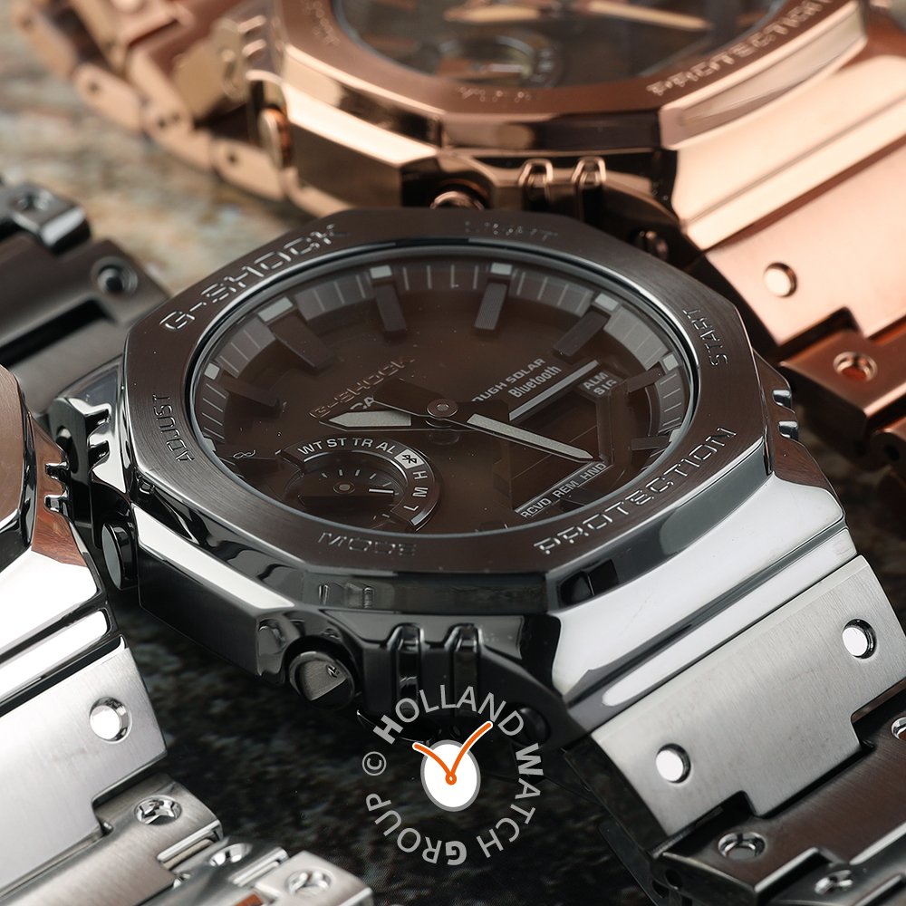 G-Shock G-Metal GM-B2100BD-1AER Classic Watch • EAN: 4549526327223 ...