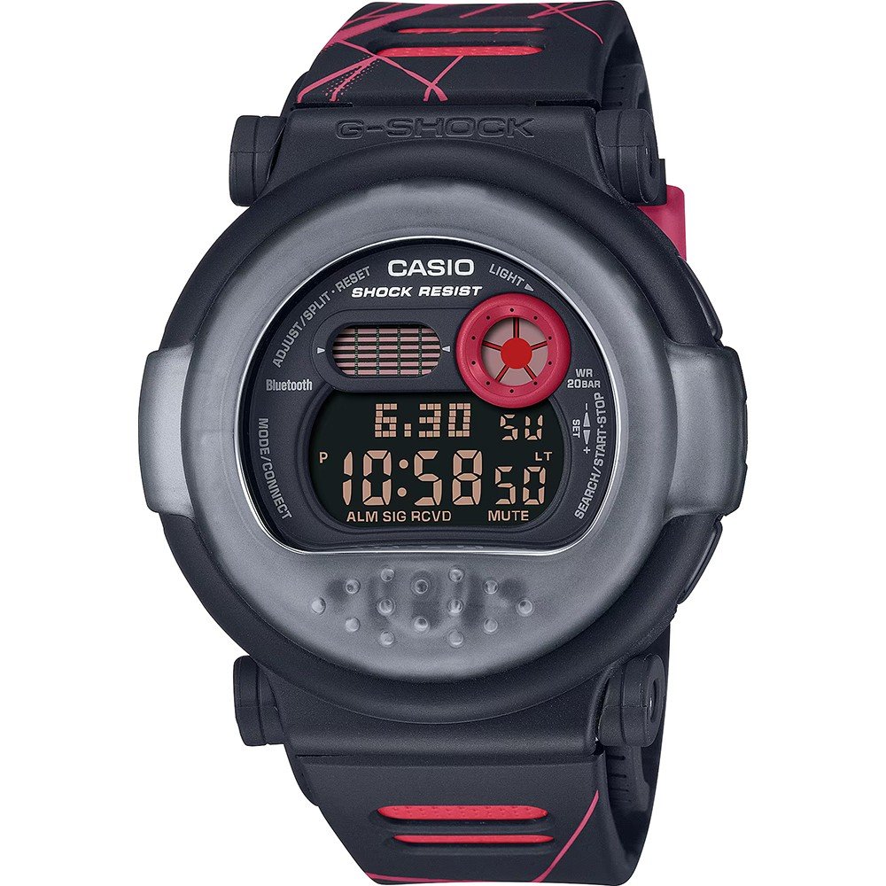G-Shock Classic Style G-B001MVA-1 Jason - Limited Edition Watch • EAN ...