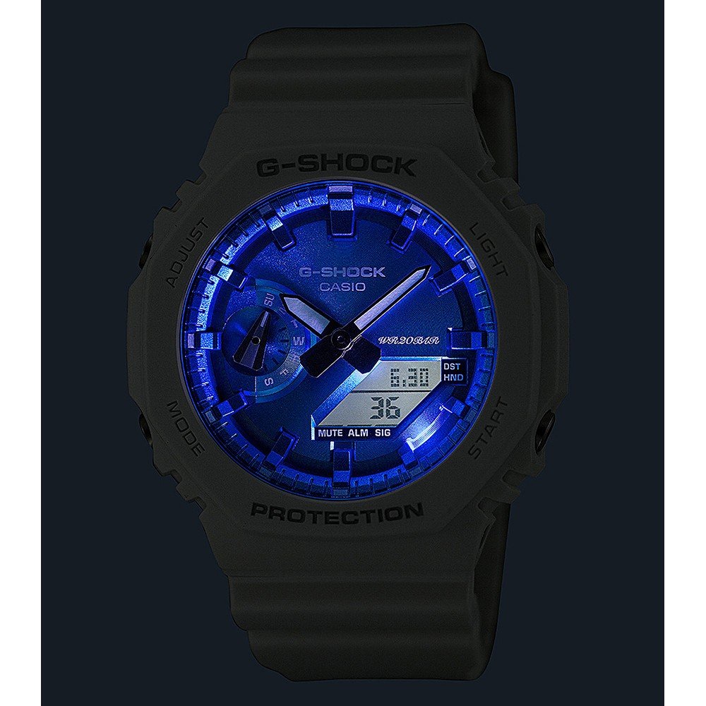 G-Shock Classic Style GA-2100WS-7AER Precious Heart x Itzi Watch • EAN ...