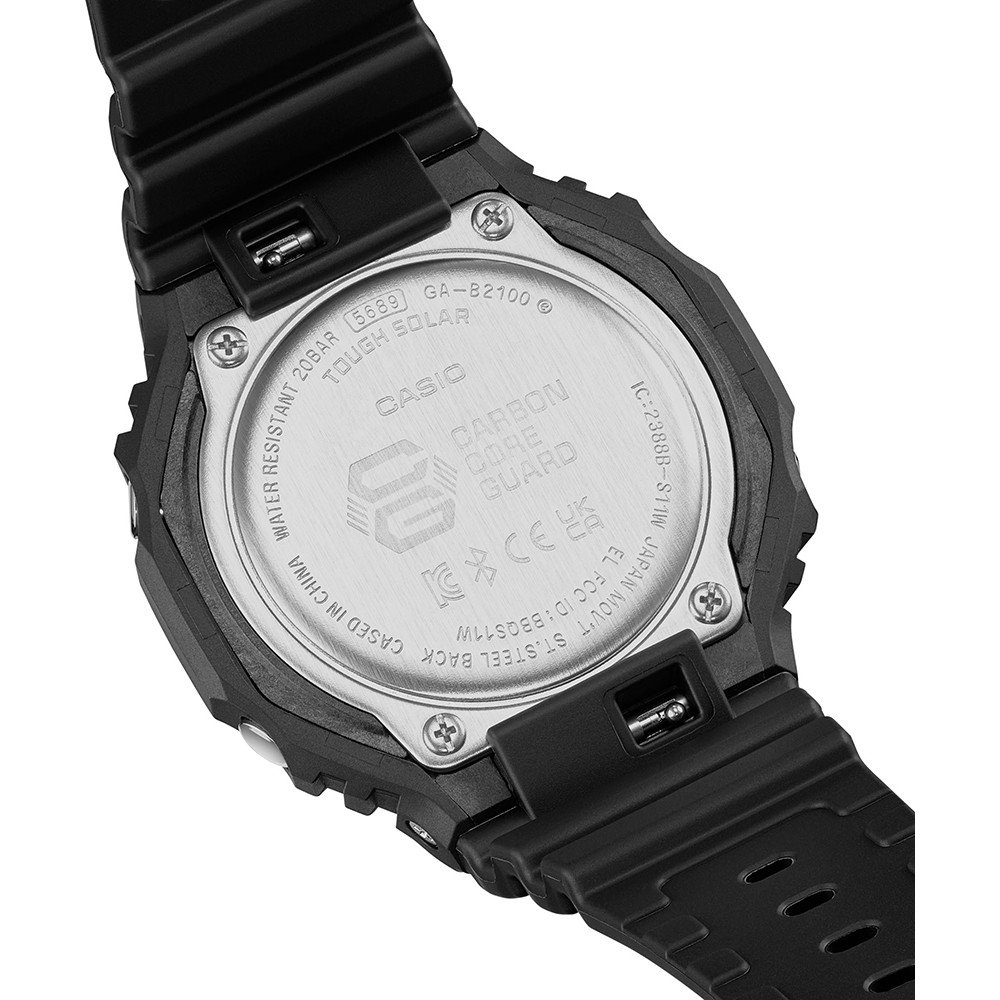 G-Shock Classic Style GA-B2100MF-1AER Multi Fluorescent Accents Watch ...