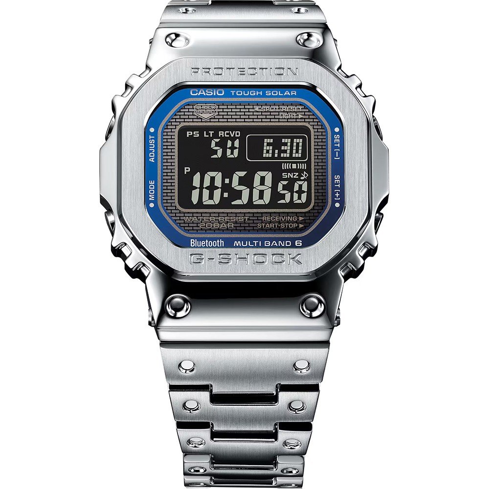 G-Shock G-Metal GMW-B5000D-2ER The Origin - Full Metal Watch • EAN ...