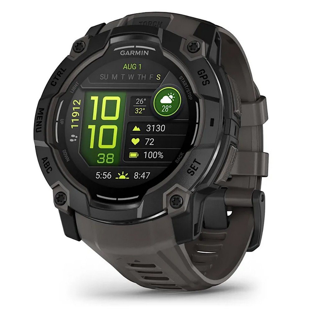 Garmin Instinct 010-03020-00 Instinct 3 Amoled Watch • EAN ...