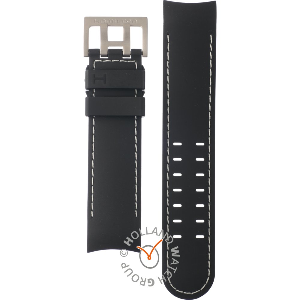 Hamilton Straps H691.777.100 Frogman Strap • Official dealer ...