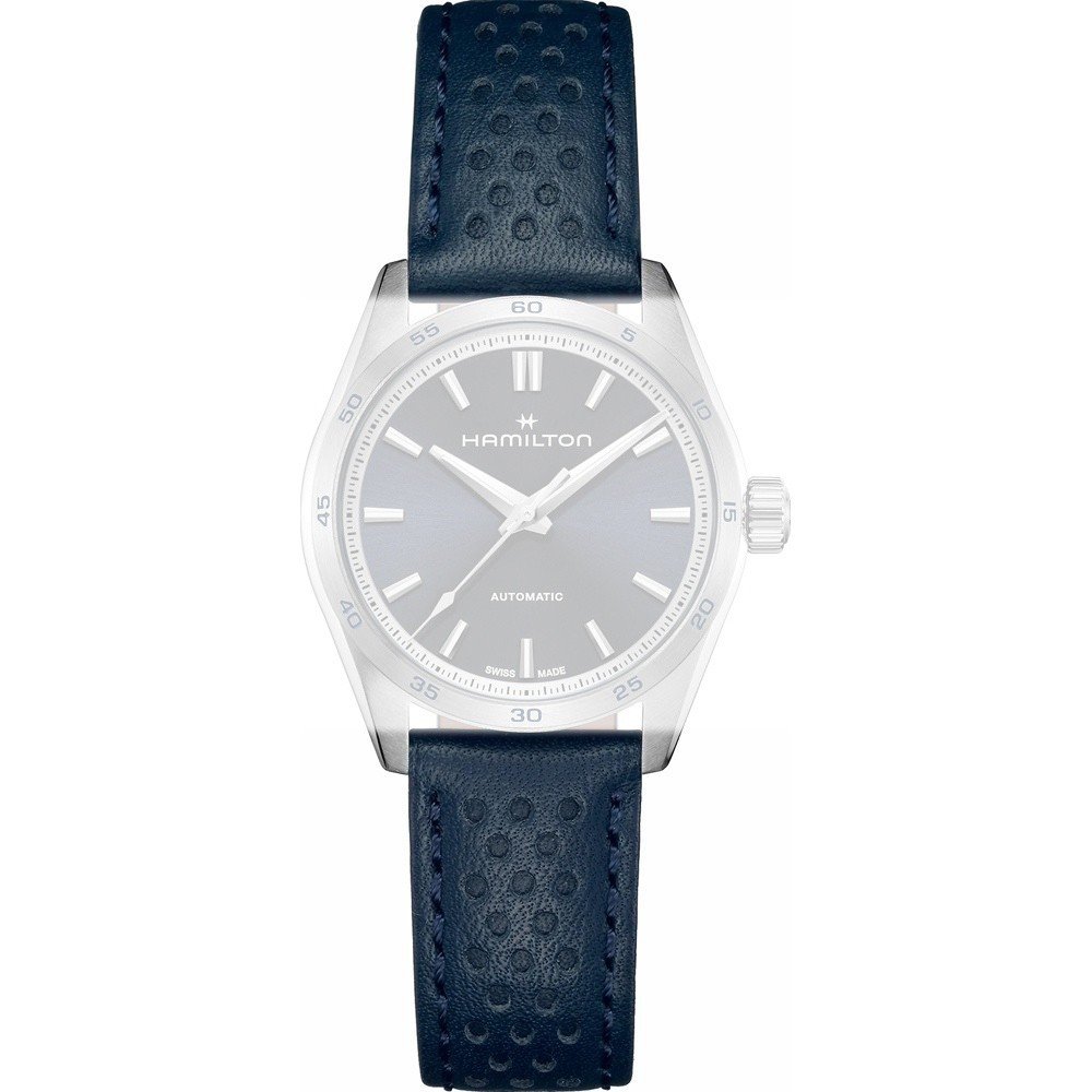 Hamilton H690.000.145 Jazzmaster Strap • Official dealer ...