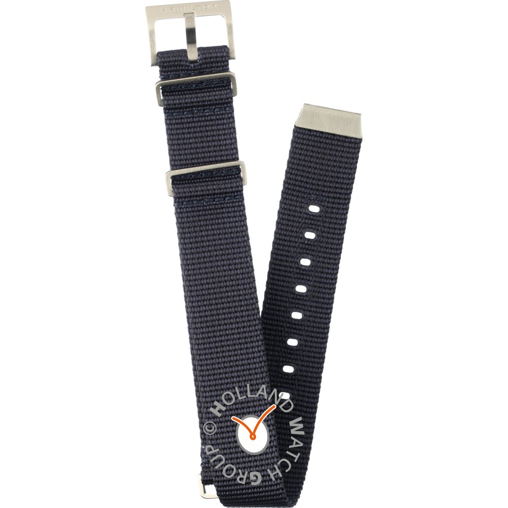 Hamilton Straps H694.892.100 Khaki Field Strap • Official dealer ...