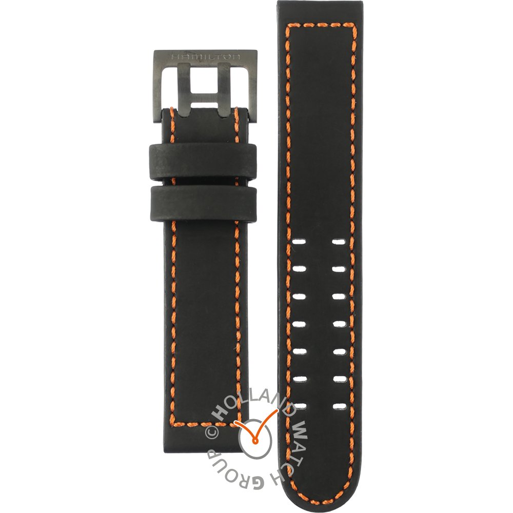 Hamilton Straps H690.705.108 Khaki Field Strap • Official dealer ...