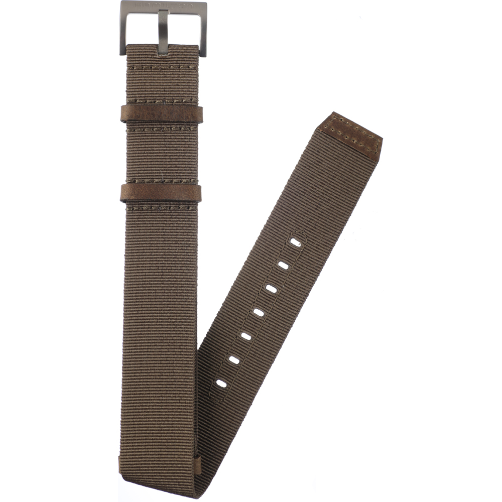 Hamilton Straps H694.804.103 Khaki Pilot Strap • Official dealer ...