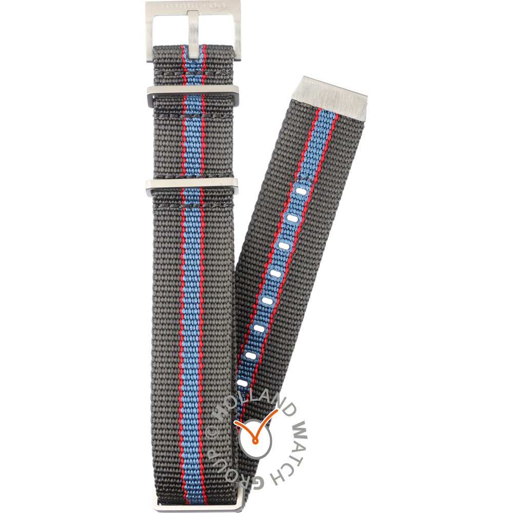 Hamilton Straps H694.354.105 Nato Strap • Official dealer ...