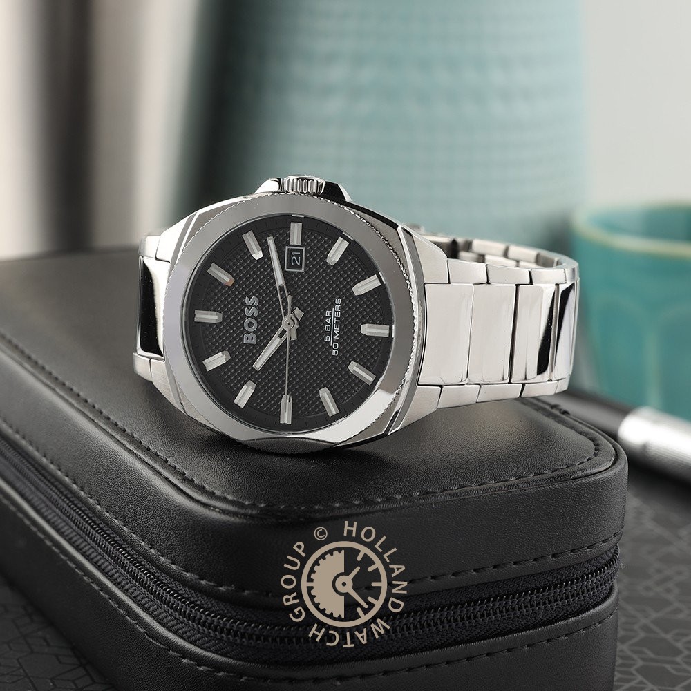 Hugo Boss Boss 1514136 Walker Watch • EAN: 7613272587754 ...