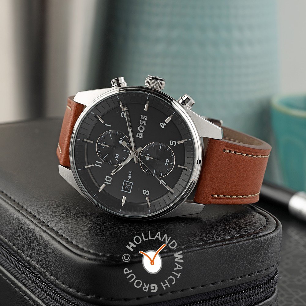 Hugo Boss Boss 1514161 Skytraveller Watch • EAN: 7613272593137 ...