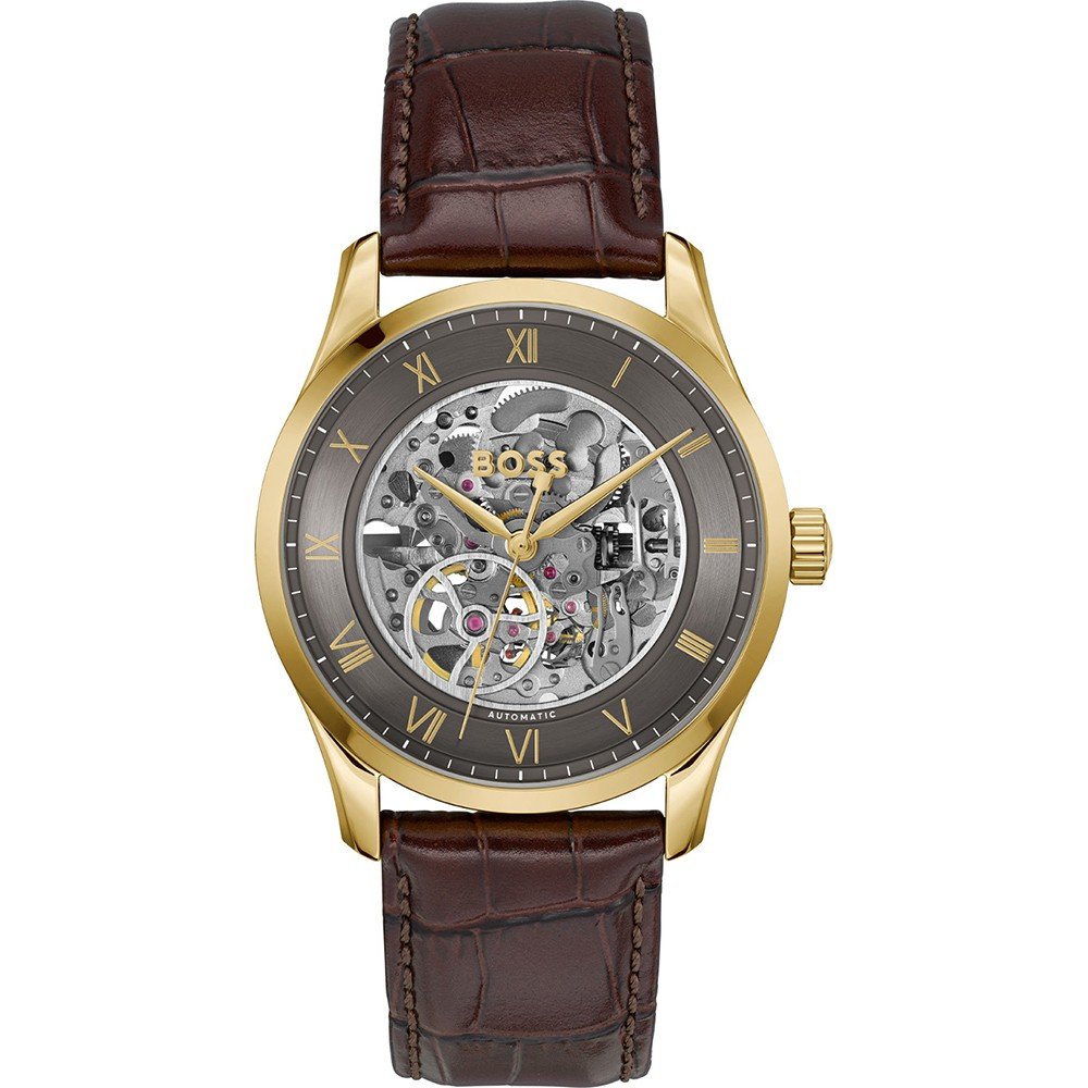 Hugo Boss Boss 1514235 Principle Skeleton Watch • EAN: 7613272631945 ...