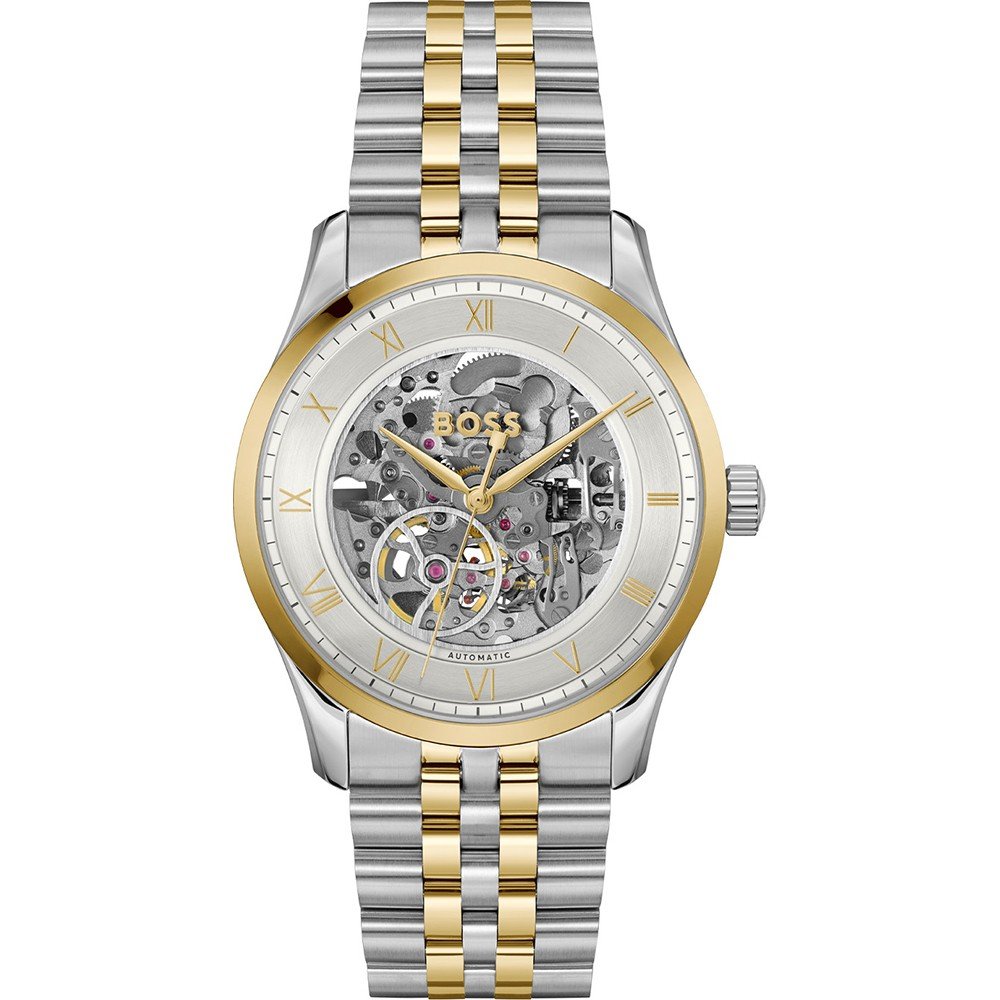 Hugo Boss Boss 1514237 Principle Skeleton Watch • EAN: 7613272631969 ...