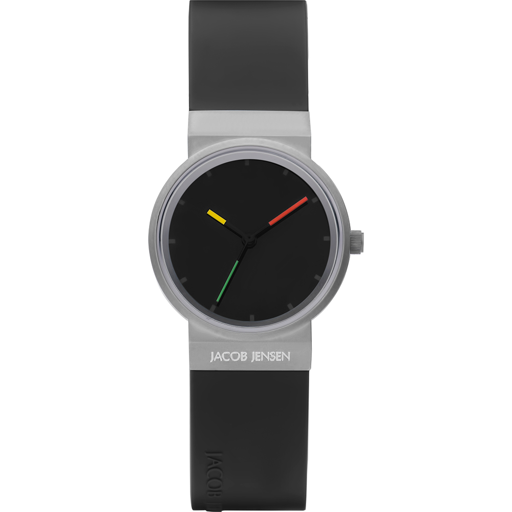 Jacob Jensen Classic collection JJ650 650 Titanium Watch • EAN ...