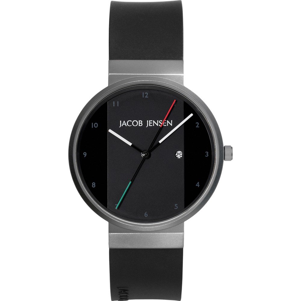 Jacob Jensen New Line JJ645 645 Titanium Watch • EAN: 8718569106454 ...