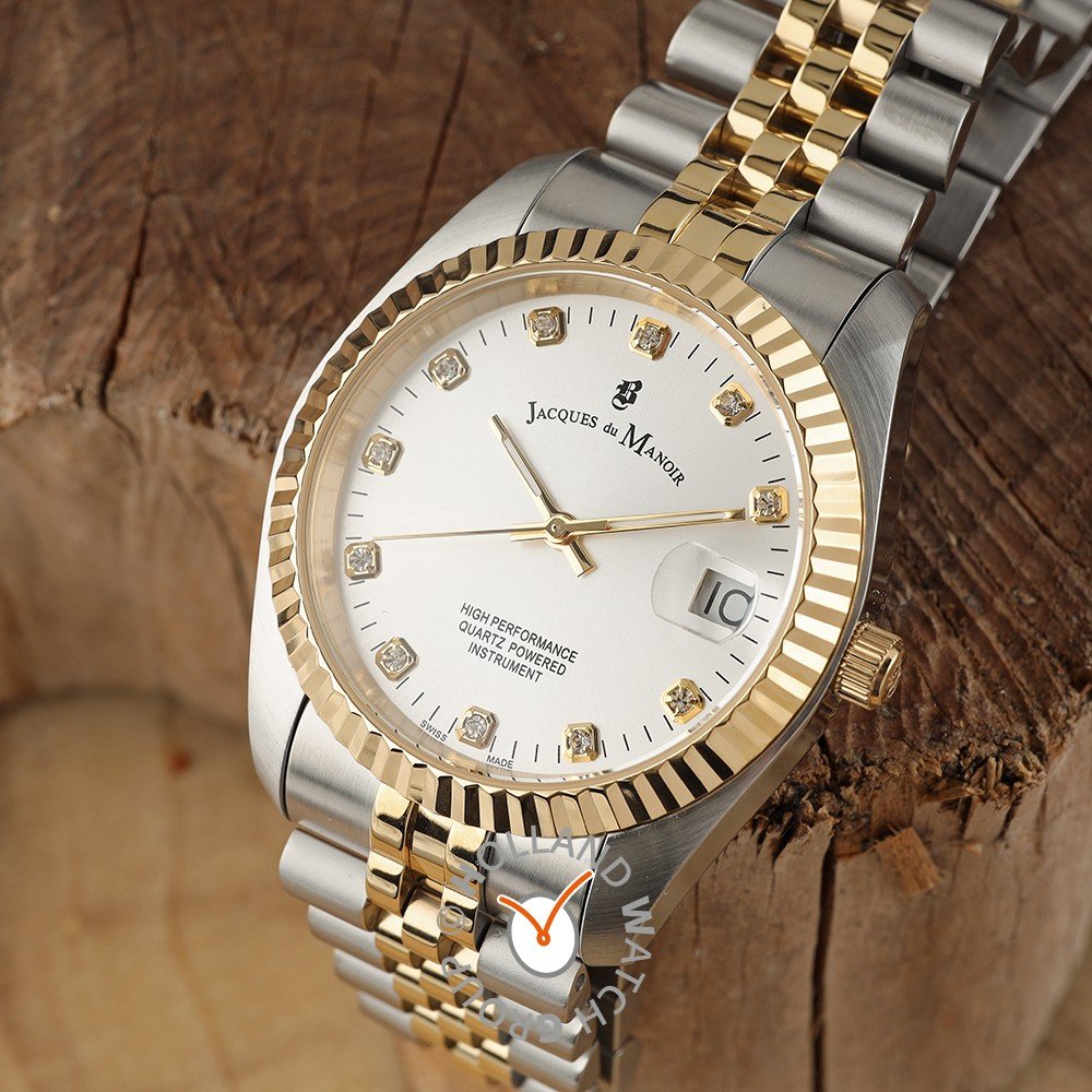 Jacques du Manoir NRO.07 Inspiration Watch • EAN: 7640139861863 ...