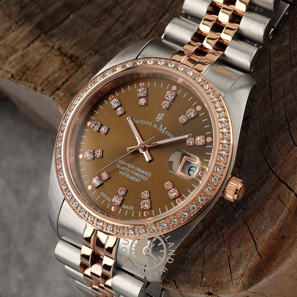 Jacques du Manoir NROP.25 Inspiration Watch • EAN: 7640166923541 ...