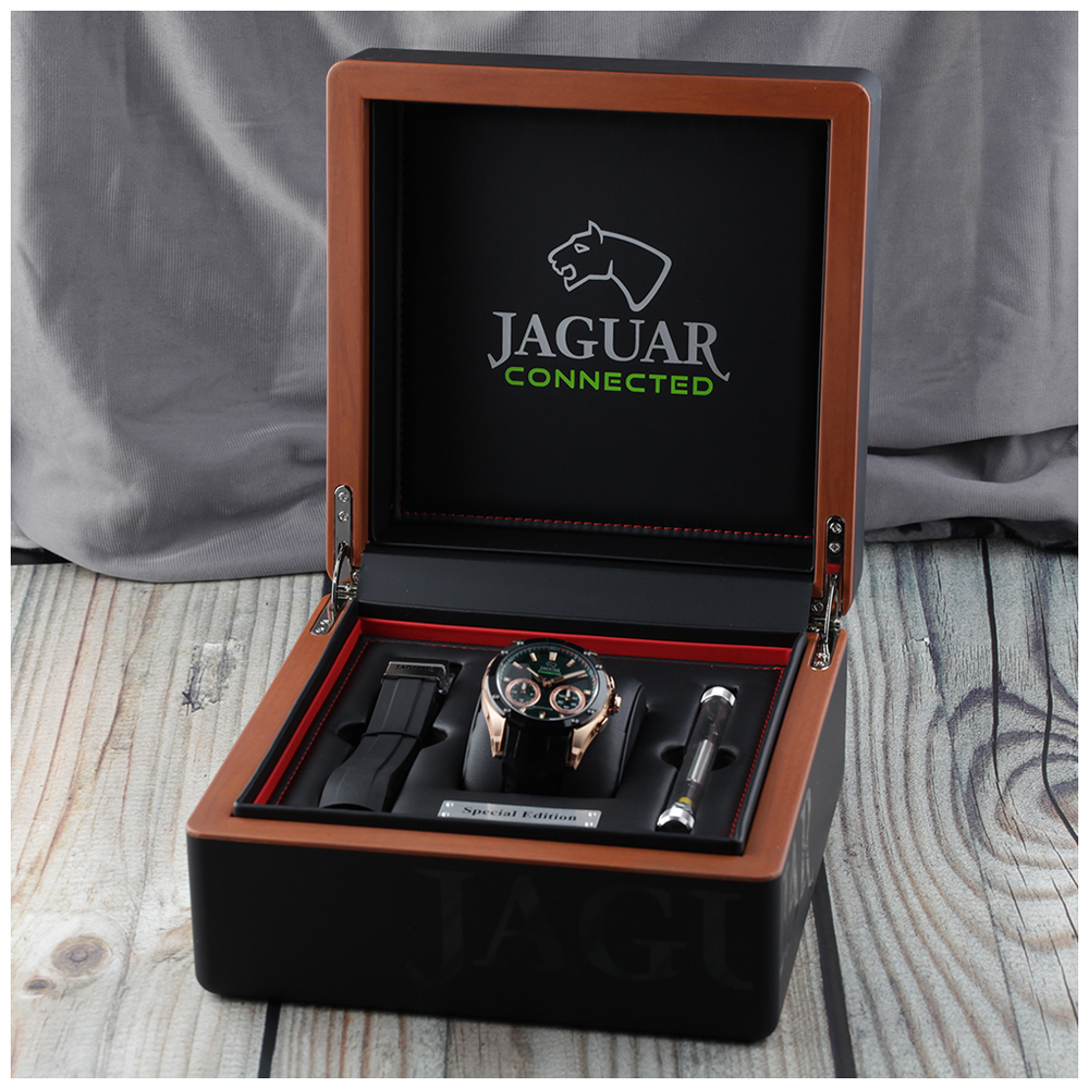 Jaguar Connected J959/1 Hybrid Connected Watch • EAN: 8430622785962 ...