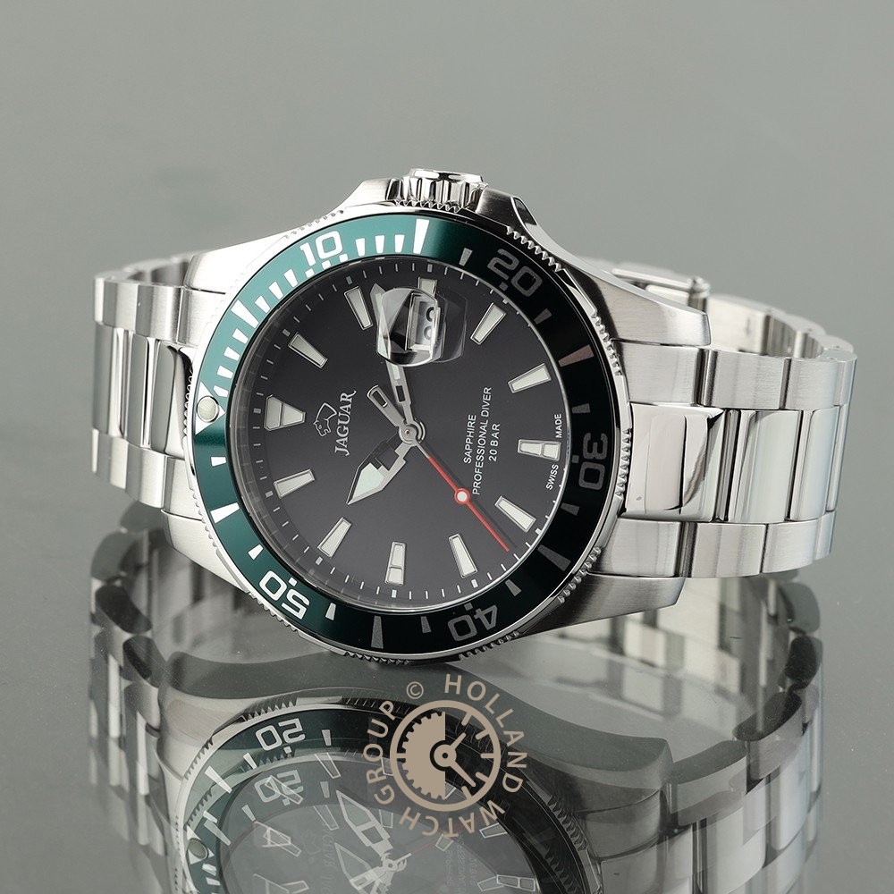 Jaguar Executive J860/H Executive Diver Watch • EAN: 8430622771798 ...