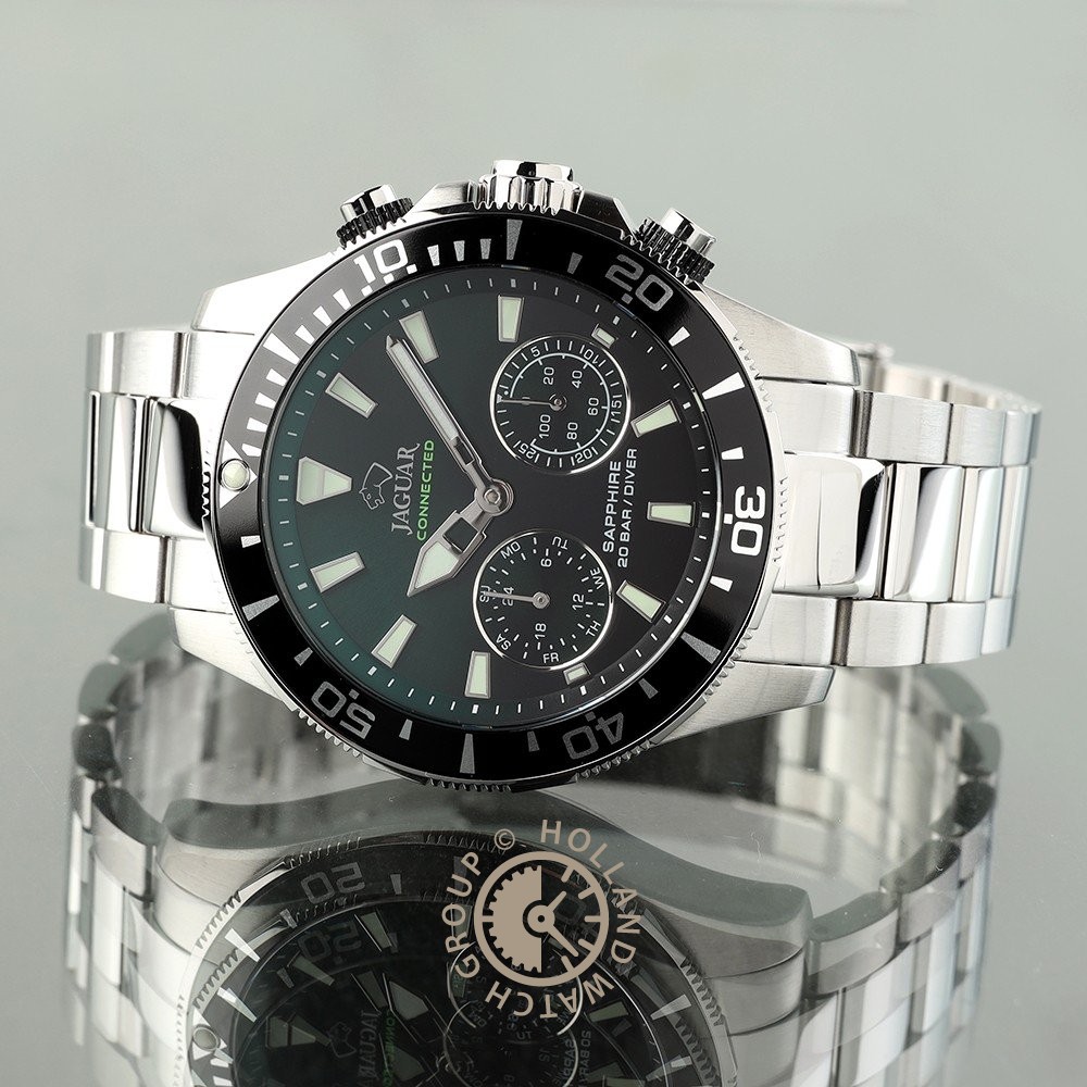 Jaguar Connected J888/5 Hybrid Watch • EAN: 8430622771712 ...