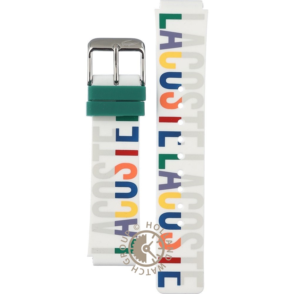 Lacoste Straps 609303192 Neocroc Strap • Official dealer ...