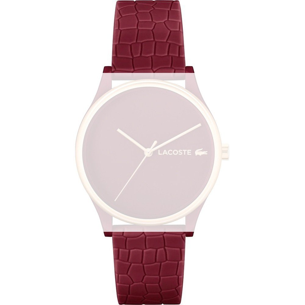 Lacoste Straps 609303274 Crocodelle Strap • Official dealer ...