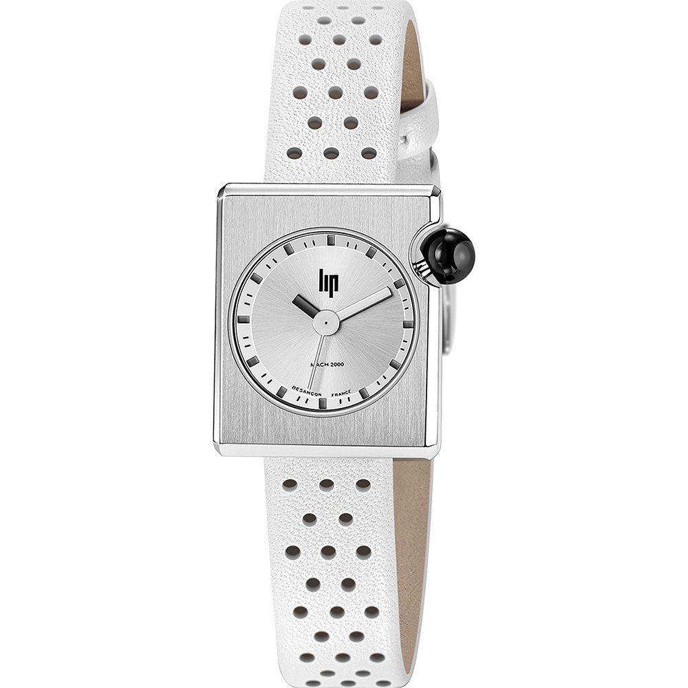 LIP MACH 2000 671193 MACH 2000 Mini Square Watch • EAN: 3389556711934 ...