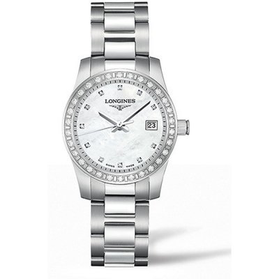 Longines L600125389 Conquest Strap • Official dealer ...