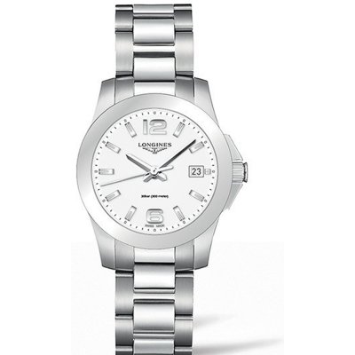 Longines L600144456 Conquest Strap • Official dealer ...