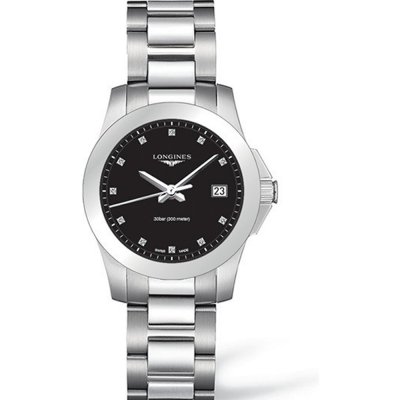 Longines L600144456 Conquest Strap • Official dealer ...