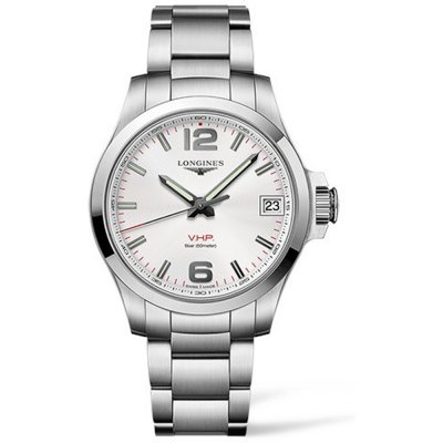 Longines L600156416 Conquest V.H.P. Strap • Official dealer ...