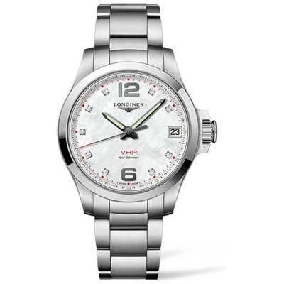 Longines L600156416 Conquest V.H.P. Strap • Official dealer ...