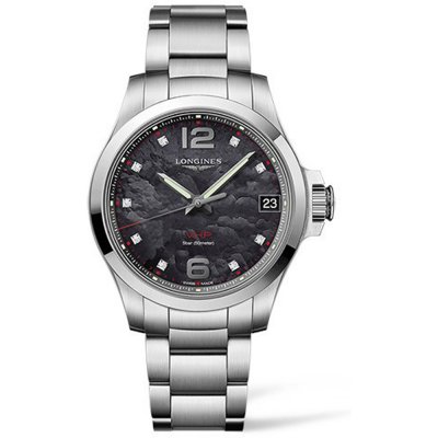 Longines L600156416 Conquest V.H.P. Strap • Official dealer ...