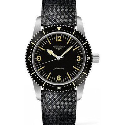 Longines L682155319 Skin Diver Strap • Official dealer ...