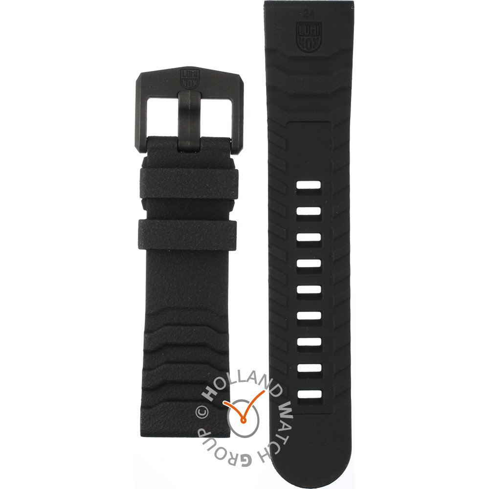 Luminox Straps FPX.3800.20B.K 3600 Master Carbon Seal Strap • Official ...