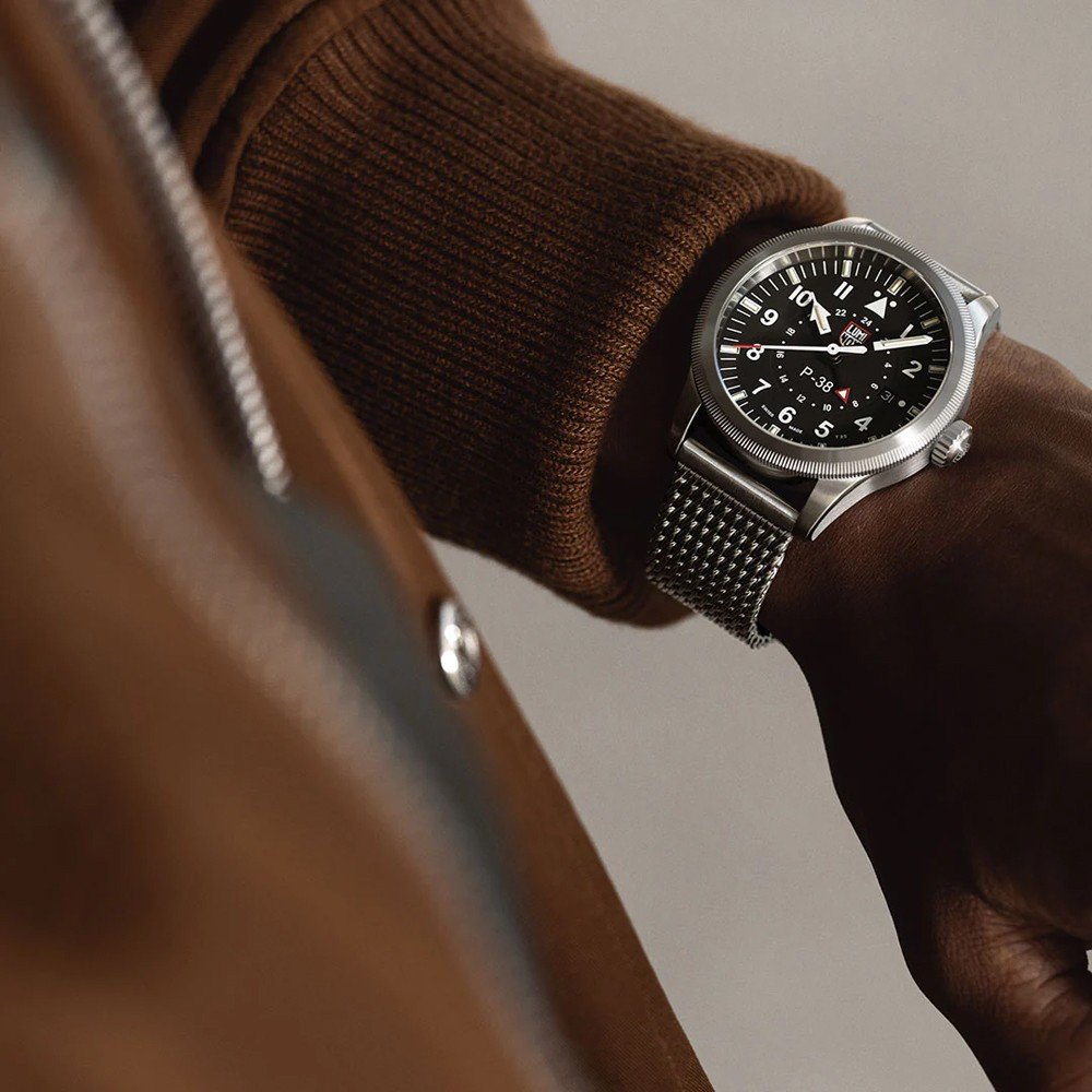 Luminox Air XA.9522 P-38 Lightning Watch • EAN: 7611382630483 ...