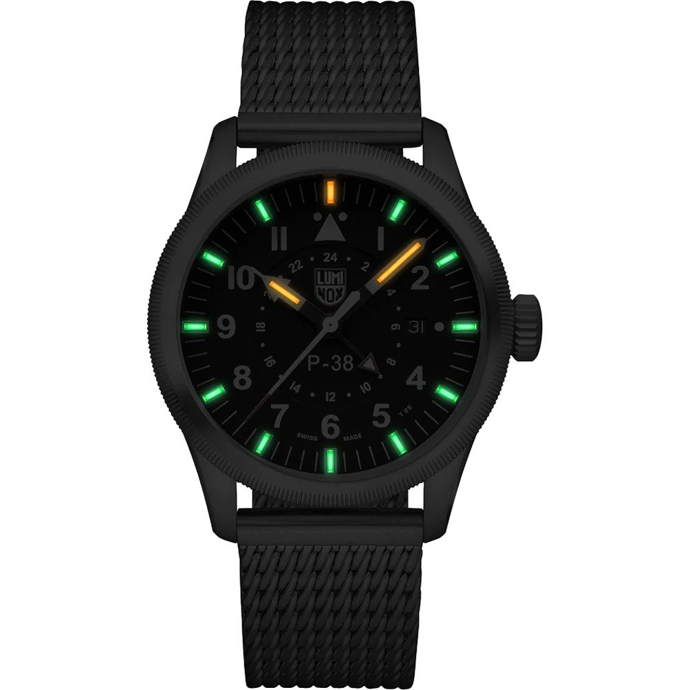Luminox Air XA.9522 P-38 Lightning Watch • EAN: 7611382630483 ...