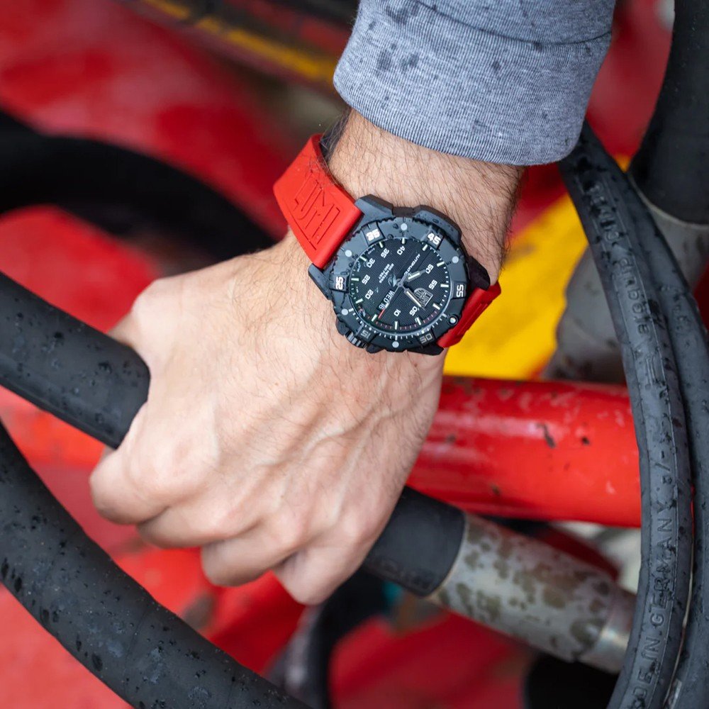 Luminox Sea XS.3875 Master Carbon Automatic Watch • EAN: 7611382605610 ...