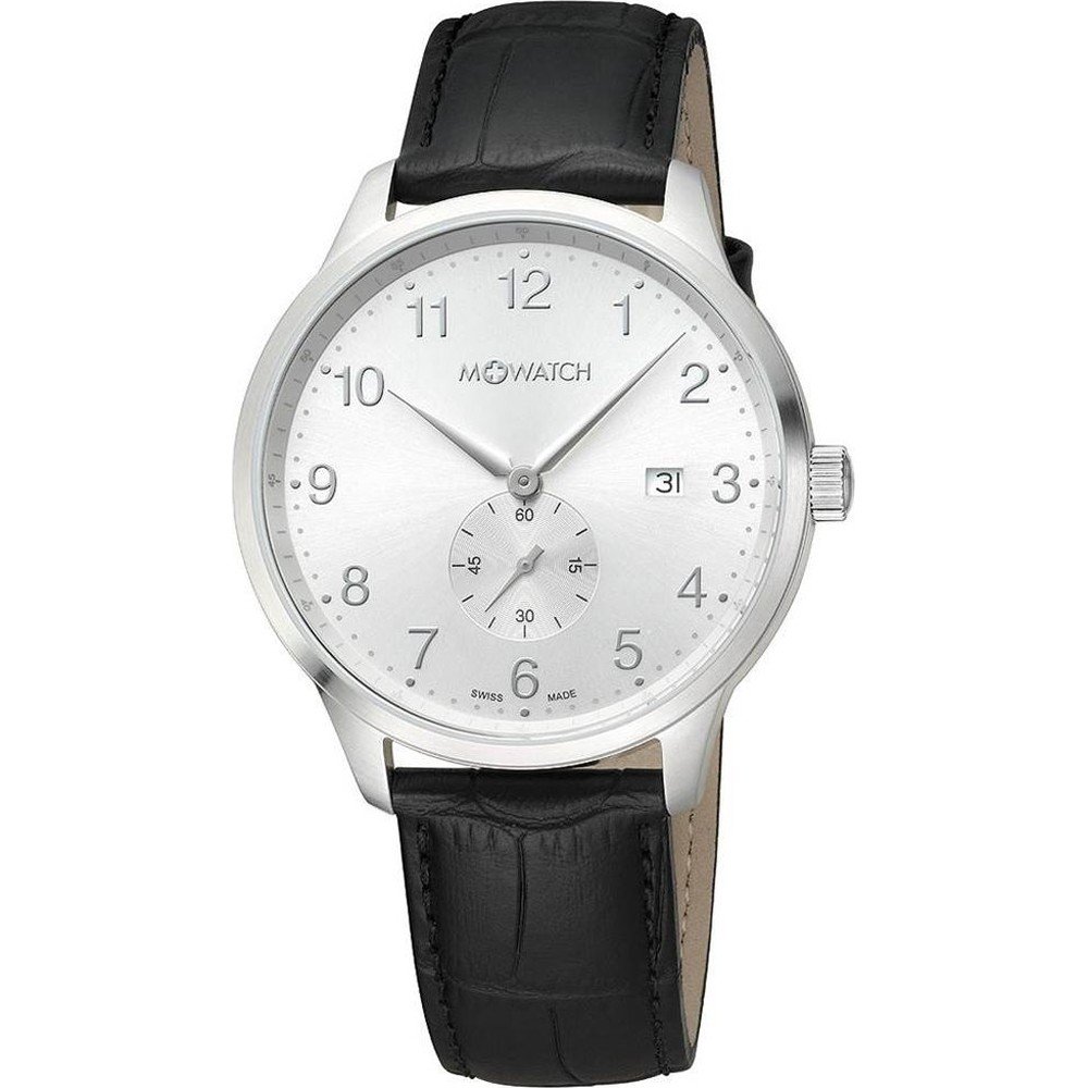 M-Watch by Mondaine Blue WBB.60210.LB Black & White Watch • EAN ...