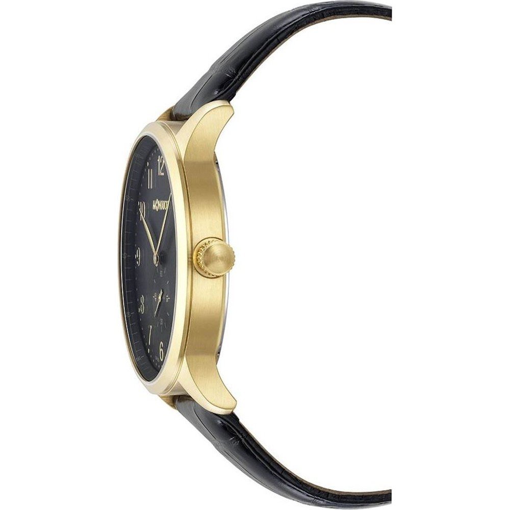 M-Watch by Mondaine Blue WBB.60220.LO Black & White Watch • EAN ...